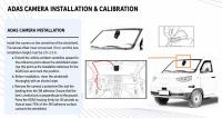 China AEBS System with 77GHz Millimeter Wave Radar ADAS + DMS and 4G/5G Connectivity for Fleet Telematics for sale