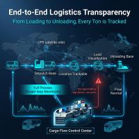China Non-Destructive Installation Maintenance-Free Solid-State Load Sensor for Real-Time Load Monitoring in Heavy Duty Trucks for sale