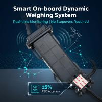China Non-Destructive Installation Maintenance-Free Solid-State Load Sensor for Real-Time Load Monitoring in Heavy Duty Trucks for sale