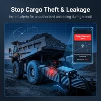China Non-Destructive Installation Maintenance-Free Solid-State Load Sensor for Real-Time Load Monitoring in Heavy Duty Trucks for sale