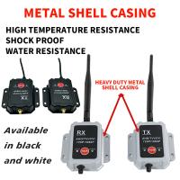 China 2.4G Wireless Transmitter Receiver AHD Suitable for Truck Bus Truck Camera Transmitter Wireless Device for sale