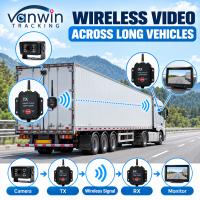 China 2.4G Wireless Transmitter Receiver AHD Suitable for Truck Bus Truck Camera Transmitter Wireless Device for sale