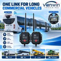China 2.4G Wireless Transmitter Receiver AHD Suitable for Truck Bus Truck Camera Transmitter Wireless Device for sale