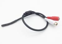 China 4 Pin DVR Accessories Avation Connector To RCA Adapter For Reversing Camera / Monitor for sale