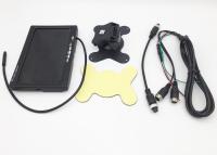 China IPS HD Car Video Display Screen 7 inch rearview mirror monitor with 2 AV inputs for sale