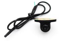 China Small Car Reversing Hidden Camera CMOS 480 TV Lines Resolution Wide Angle for sale