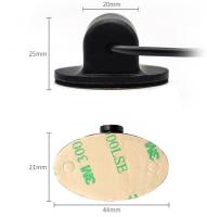 China Small Car Reversing Hidden Camera CMOS 480 TV Lines Resolution Wide Angle for sale