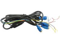 China Quad Image 9W MDVR 300cd/m2 Car Display Monitor IPS Screen for sale