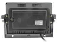 China IPS HD Car Tft Lcd Monitor 7 Inches 360° Around Bird View Cameras System 12~24V for sale