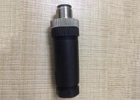 China M12 Connector DVR Accessories 4P Male / Female Industry Waterproof Sensor Plug for sale