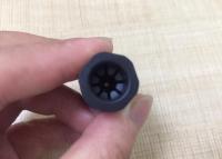 China M12 Connector DVR Accessories 4P Male / Female Industry Waterproof Sensor Plug for sale