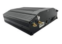 China 4G GPS WIFI 720P VGA Mobile Cctv Dvr 4 Cameras Monitoring With 2 Tera Hard Disk for sale