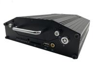 China HDD Car 3G Mobile DVR 4 Channel Full HD RJ45 / VGA Output With Mouse Operating for sale