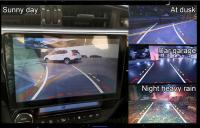 China 150° View Angle Vehicle Hidden Camera Car Intelligent Dynamic Trajectory Moving Guide for sale