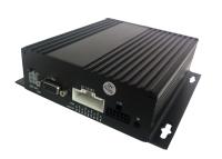 China 4CH Dual SD slots digital video recorder 1080P GPS WIFI 4G MDVR with VGA, RJ45, Intercom for sale