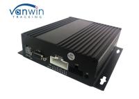 China Google map GPS car tracking system 4 channel 1080P mobile dvr support dual sd cards 256g for sale