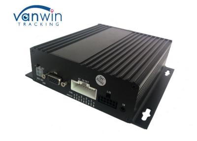 China Google map GPS car tracking system 4 channel 1080P mobile dvr support dual sd cards 256g for sale