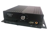 China Google map GPS car tracking system 4 channel 1080P mobile dvr support dual sd cards 256g for sale