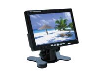 China IPS HD Car Video Display Screen 7 inch rearview mirror monitor with 2 AV inputs for sale