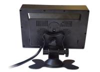 China 7 inch in dash car monitor with camera & cable rear view car security system for sale