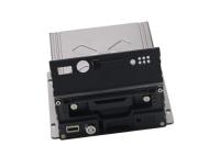 China 4 CH 1080P HD Vehicle Camera DVR Network Video Recorder 4G LTE H.265 8V-36V for sale