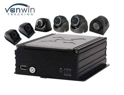 China Vehicles H265 8CH 1080P 4G 14W Mobile Digital Video Recorder for sale