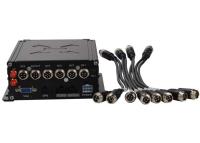 China Vehicles H265 8CH 1080P 4G 14W Mobile Digital Video Recorder for sale