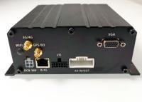 China H265 1080P HDD / SSD SD Card 4CH 4G WIFI Mobile DVR with fatigue alerts, ADAS for sale