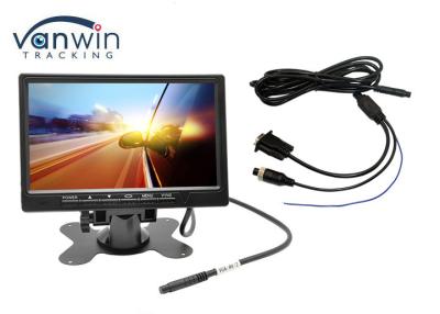 China 7 Inch IPS Lcd Display 1024*600 TFT Car Monitor with VGA for MDVR system for sale