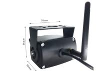 China 684 X 512 Pixels 120° Lens WIFI Wireless Reverse Camera for sale