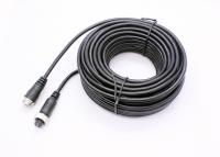 China 15m 4 Pin Din Cable Aviation Connector Backup Camera Cable for sale