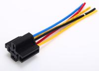 China Copper Coil 5 Pin 12V 24V 40amp AgSno2 Car Fuse Relay for sale