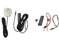 China Fuel Sensor H.265 HDD 4 Channel 1080P RJ45 Port HD Mobile DVR with Motion detection for sale