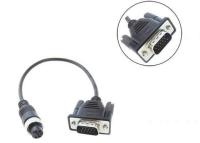China MDVR Copper Wire 6 Pin Female Aviation Connector for sale