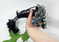 China MDVR Copper Wire 6 Pin Female Aviation Connector for sale
