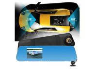 China Loop Recording Dvr Dual Lens 4.3
