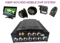 China MDVR Mini Size SD Card Mobile DVR 4CH 3G 4G WIFI G Sensor GPS 720P for sale