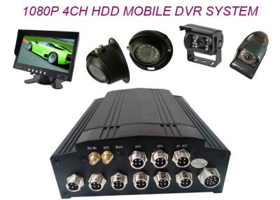 China MDVR Mini Size SD Card Mobile DVR 4CH 3G 4G WIFI G Sensor GPS 720P for sale