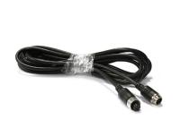 China 4 Pin Aviation Male To Female 2M Camera Extension Cable for sale