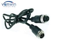 China 4 Pin Aviation Male To Female 2M Camera Extension Cable for sale