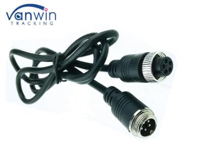 China 4 Pin Aviation Male To Female 2M Camera Extension Cable for sale