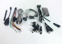 China 4G 3G H265 GPS 4CH 1080P HDD SSD Mobile DVR with Intercom For Buses for sale