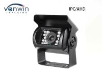 China 3.6mm Megapixel 0.5Lux IP69 IP Vehicle Camera For Back / Front View for sale