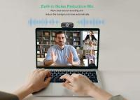 China HD USB Play And Plug Live Stream Webcam 1920*1080P with dual lens for sale