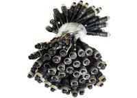 China GX 12 M12 4 Pin Connector Cable PVC Copper Wire Material For Backup Camera for sale