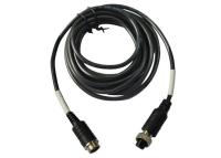 China Aviation M12 6Pin Plug Extension Cable For Streamax IPC Cameras for sale