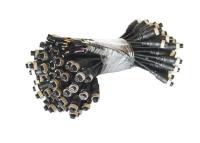 China GX 12 20cm 4 Pin Aviation 5MM M12 Female Camera Cable for sale