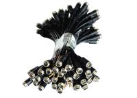 China GX 12 20cm 4 Pin Aviation 5MM M12 Female Camera Cable for sale