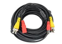 China PVC Jacket BNC DC 4GHz 30m CCTV Camera Extension Cable for sale