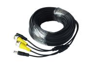 China PVC Jacket BNC DC 4GHz 30m CCTV Camera Extension Cable for sale